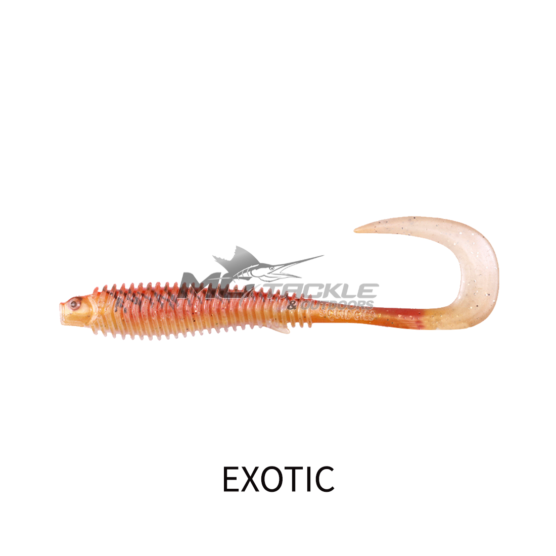 Squidgies Reef Wriggler Lure | MoTackle & Outdoors