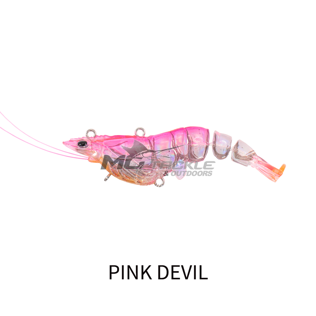 Chasebaits Armour Prawn Lure | MoTackle & Outdoors