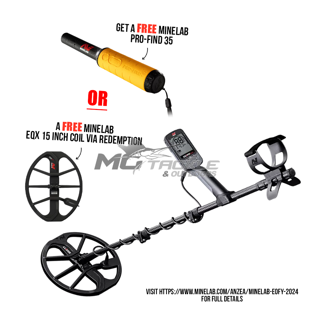 Minelab Equinox 900 Metal Detector | MoTackle & Outdoors