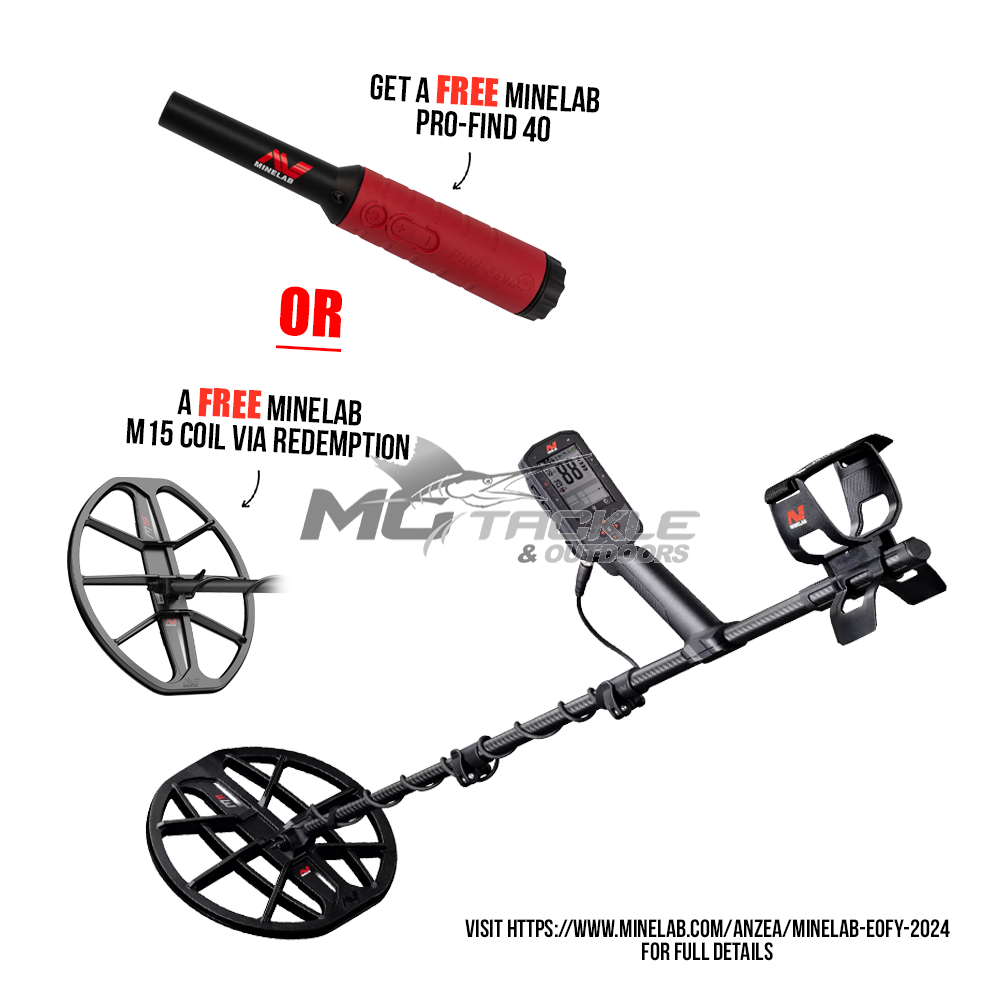 Minelab Manticore Metal Detector | MoTackle & Outdoors