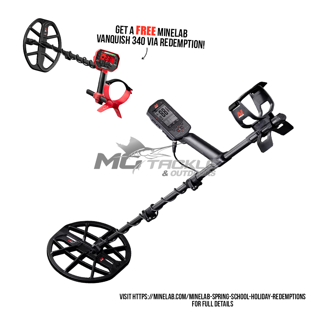 Minelab Manticore Metal Detector | MoTackle & Outdoors