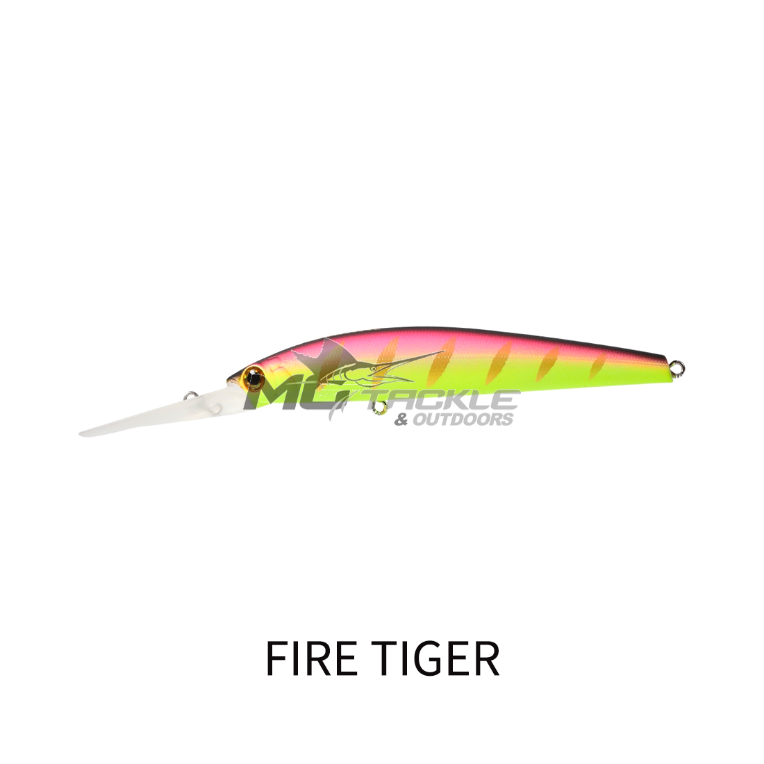 Atomic Hardz Slim Twitcher Deep Lure | MoTackle & Outdoors