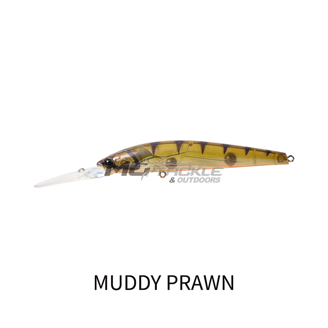 Atomic Hardz Slim Twitcher Deep Lure | MoTackle & Outdoors