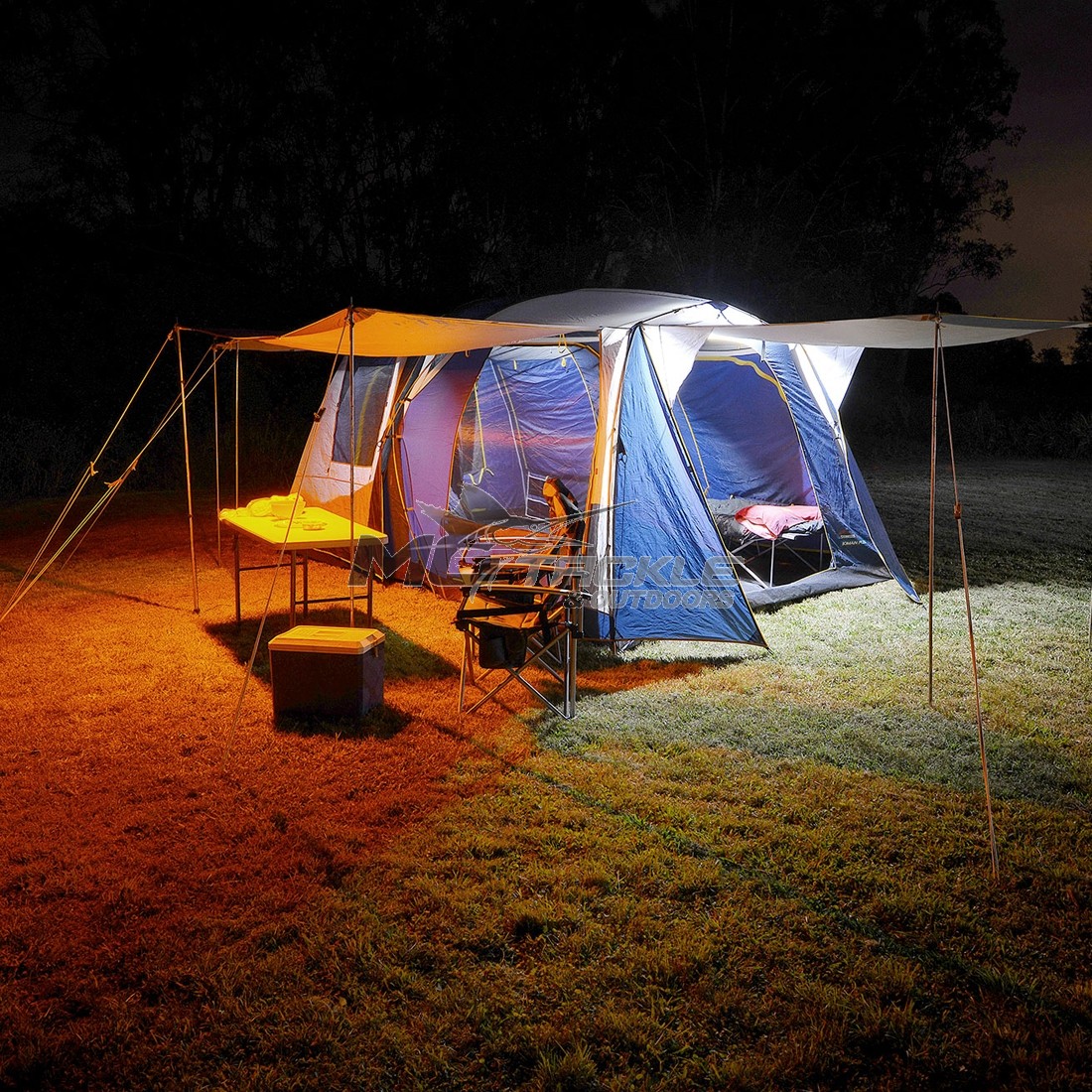 Hardkorr 2 Bar Tri-Colour Led Camp Light Kit | MoTackle & Outdoors