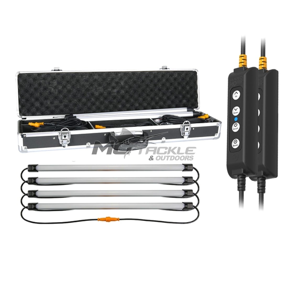 Hardkorr 4 Bar Tri-Colour Led Camp Light Kit | MoTackle & Outdoors