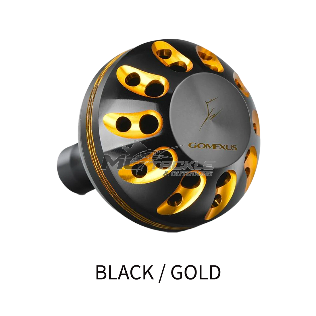 Gomexus CNC Round Power Knob | MoTackle & Outdoors