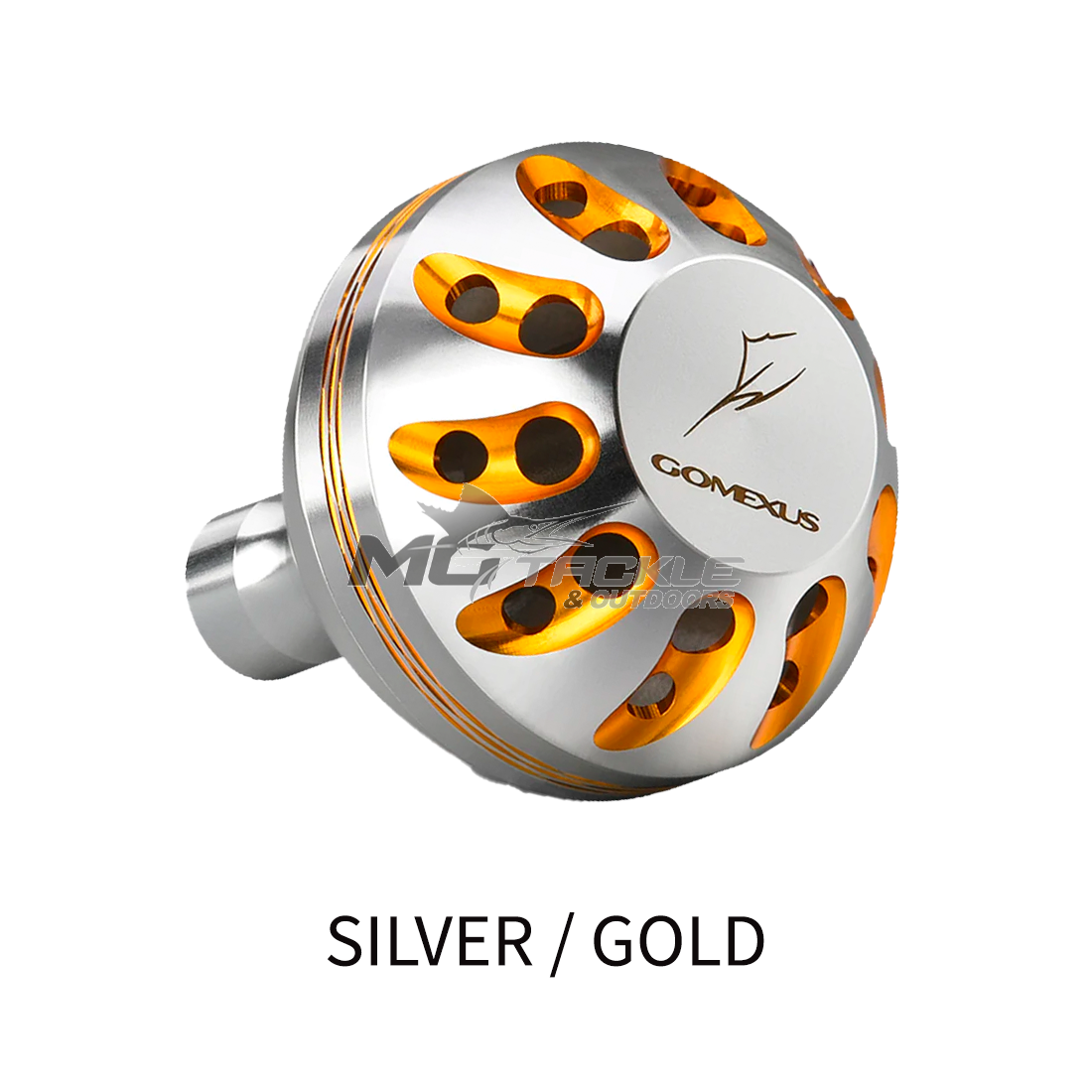 Gomexus CNC Round Power Knob | MoTackle & Outdoors