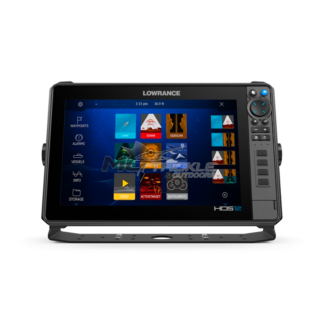 Lowrance HDS PRO 12 - Active Imaging Transducer + Preloaded C-Map ...