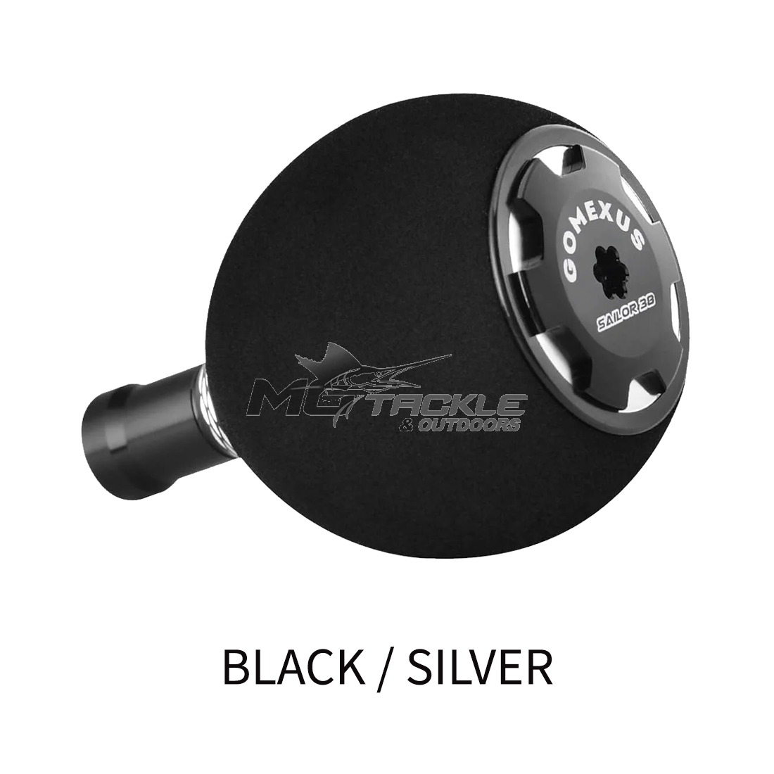 Gomexus EVA Round Aluminium Power Knob | MoTackle & Outdoors