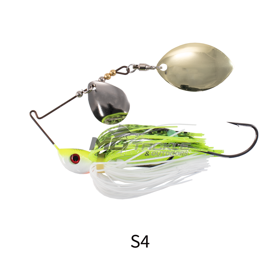 Bassman Shorty Compact Mag Willow Spinnerbait | MoTackle & Outdoors