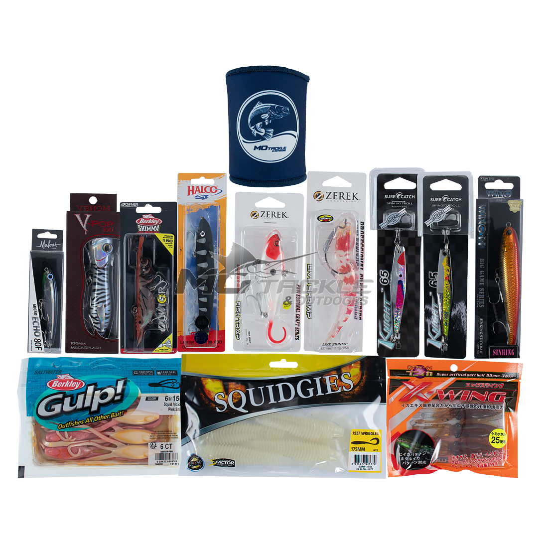 MoTackle Swains Reef Lure Fishing Pack | MoTackle & Outdoors