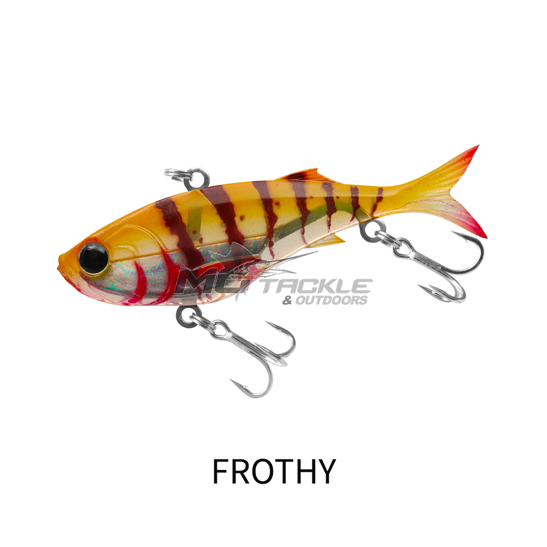 TT Quake Power Vibe Lure | MoTackle & Outdoors