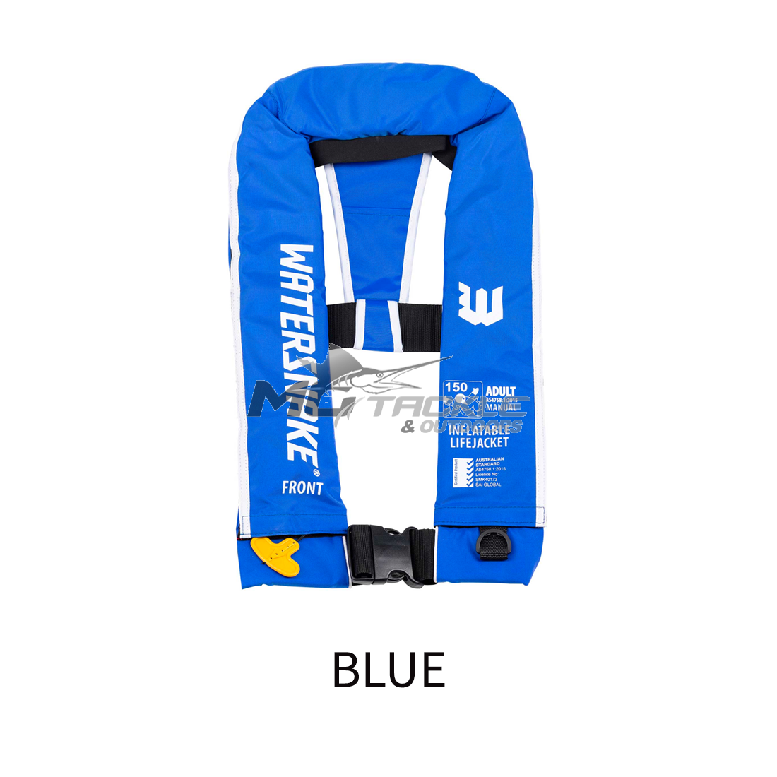 Watersnake Adult 150 Manual Inflatable PFD | MoTackle & Outdoors