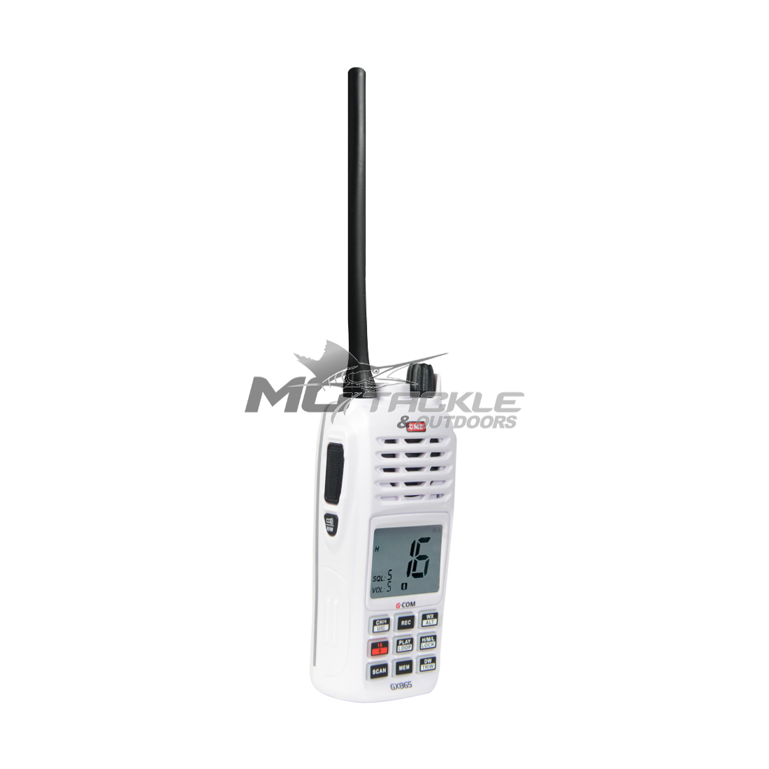 GME GX865 Handheld VHF Marine Radio | MoTackle & Outdoors