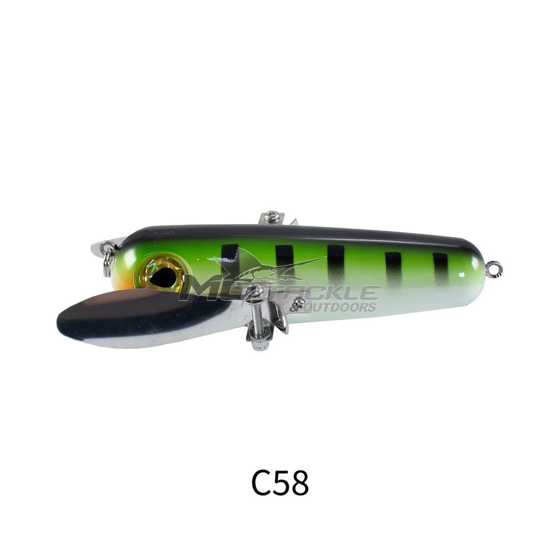 Bassman Aussie Crawler 120mm Surface Lure | MoTackle & Outdoors