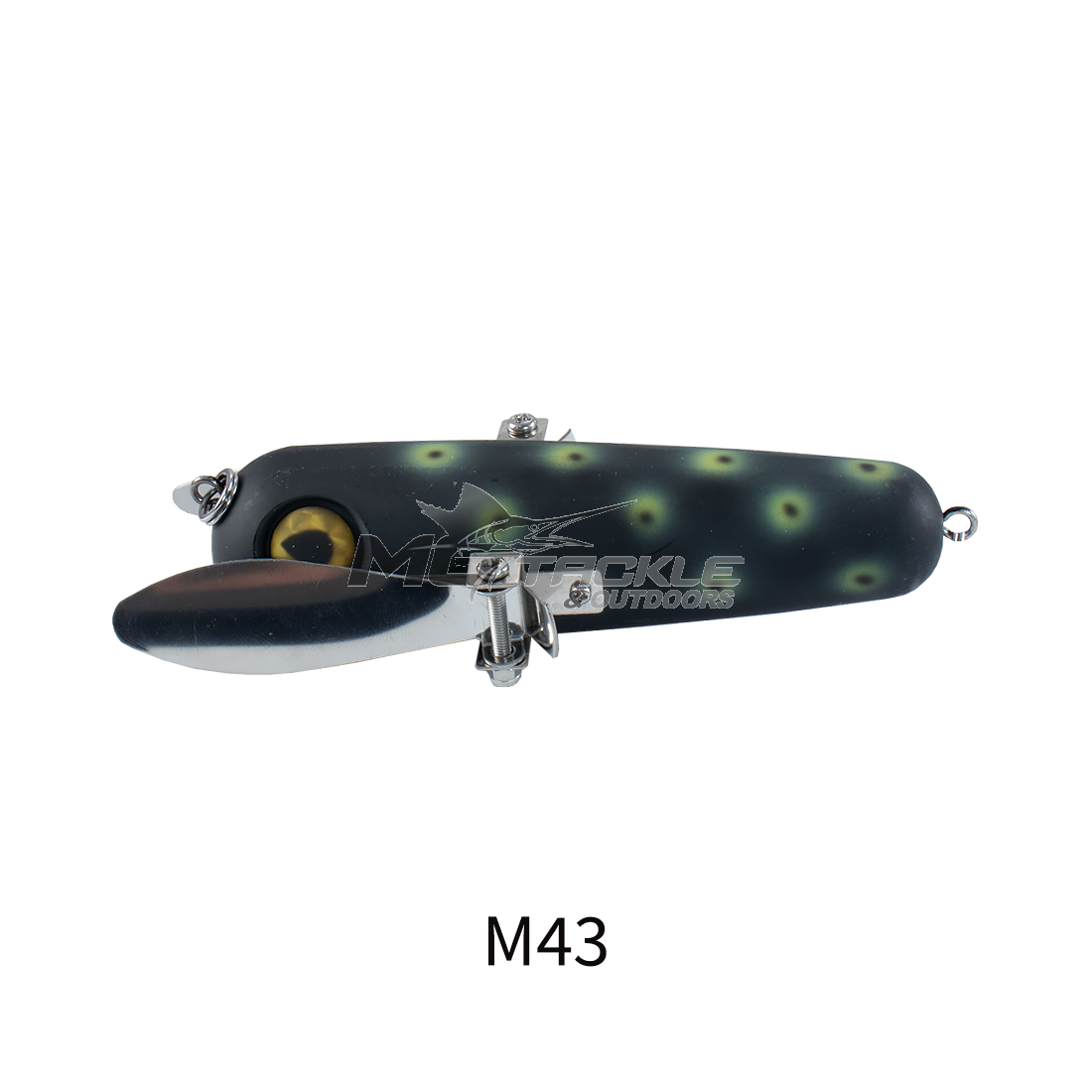 Bassman Aussie Crawler 120mm Surface Lure | MoTackle & Outdoors