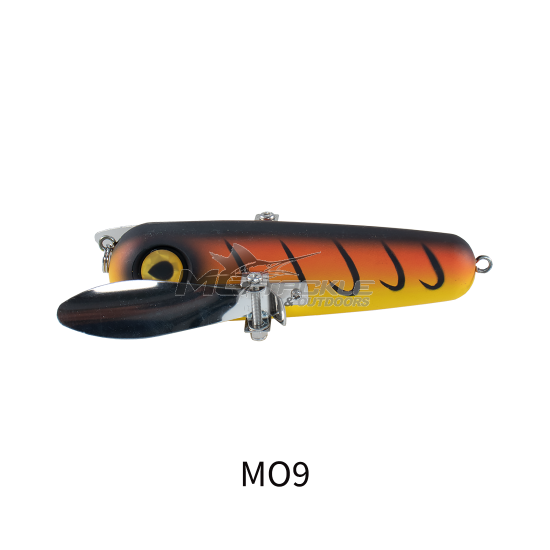 Bassman Aussie Crawler 120mm Surface Lure | MoTackle & Outdoors