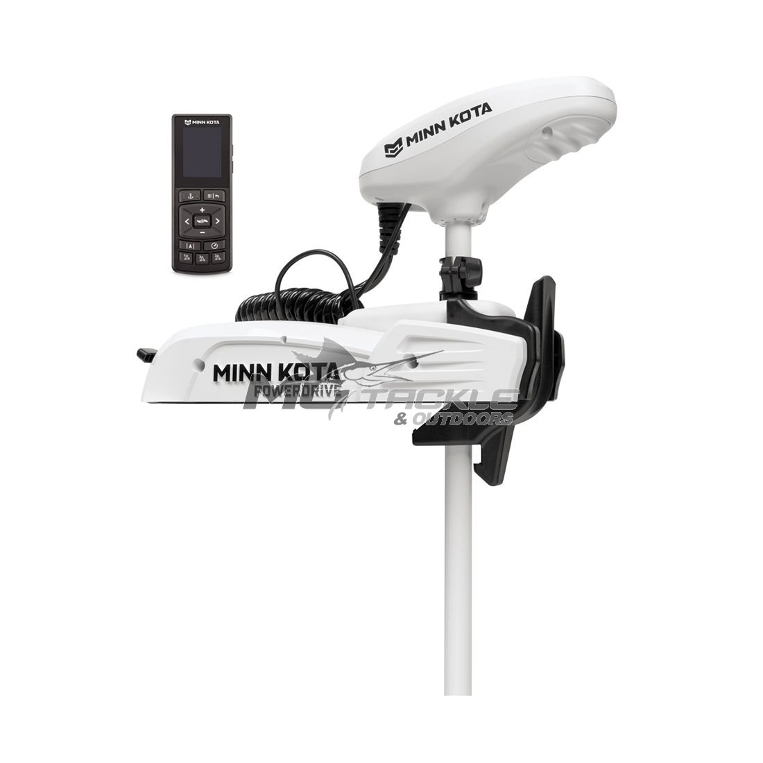 Minn Kota Riptide PowerDrive 12V Electric Motor 2024 | MoTackle & Outdoors