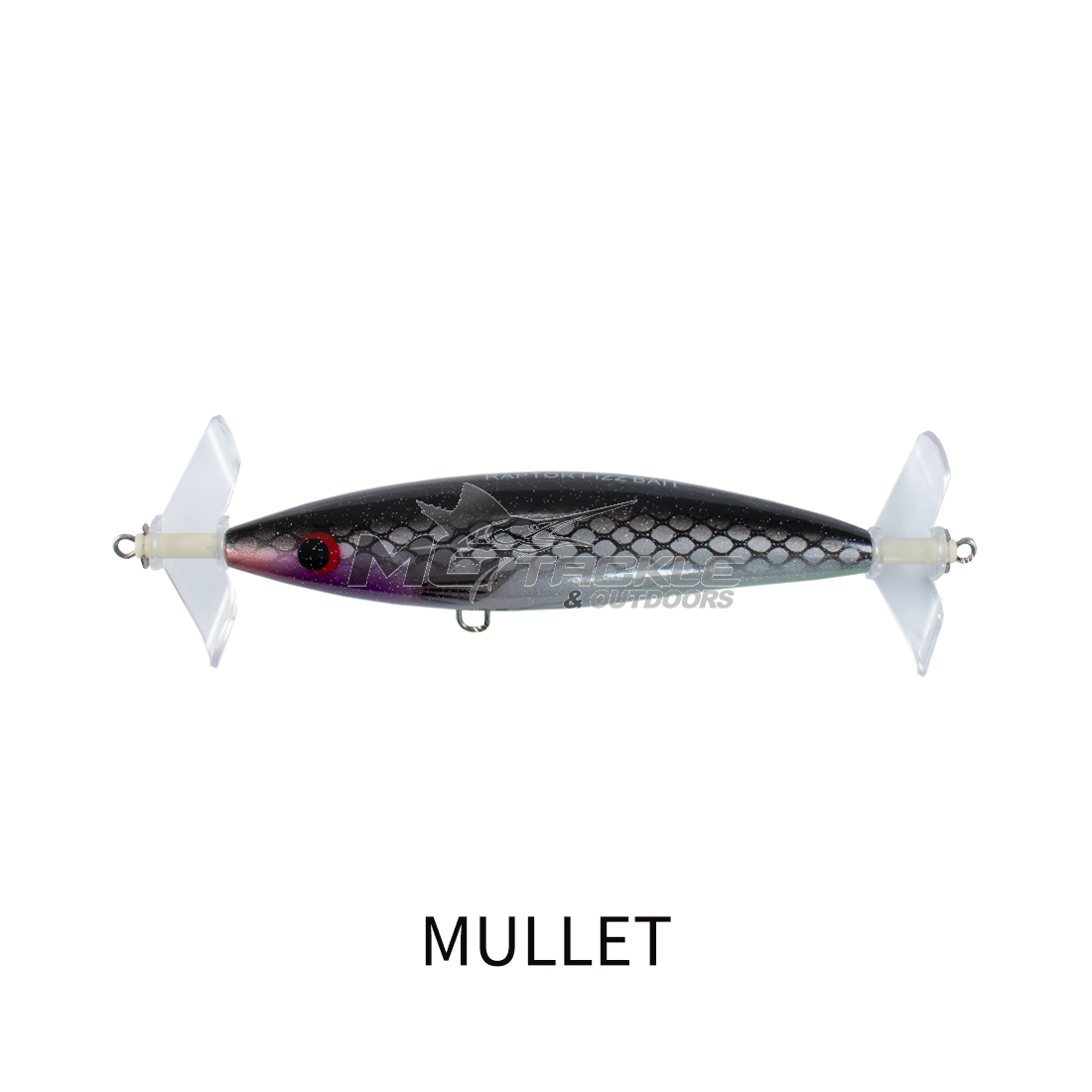 Raptor Lures Fizzbait Lure | MoTackle & Outdoors