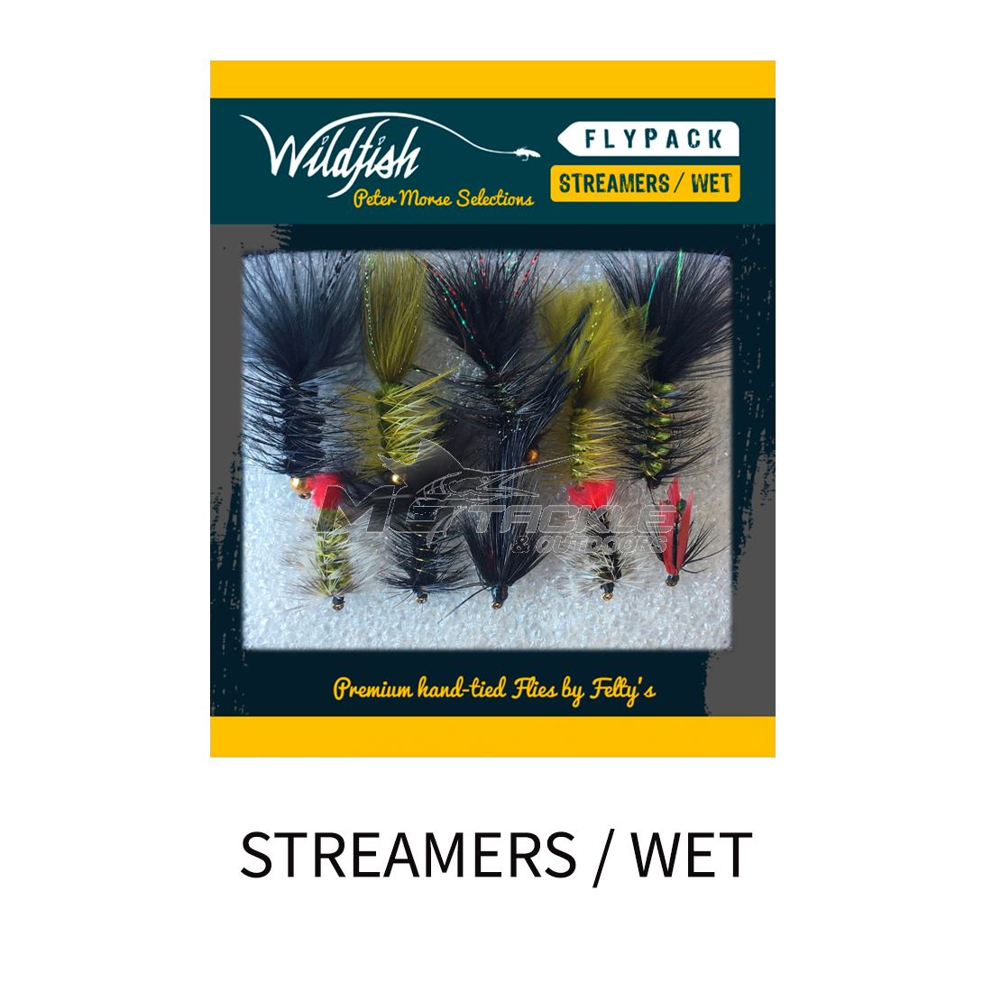 Wildfish Freshwater Fly Pack | MoTackle & Outdoors