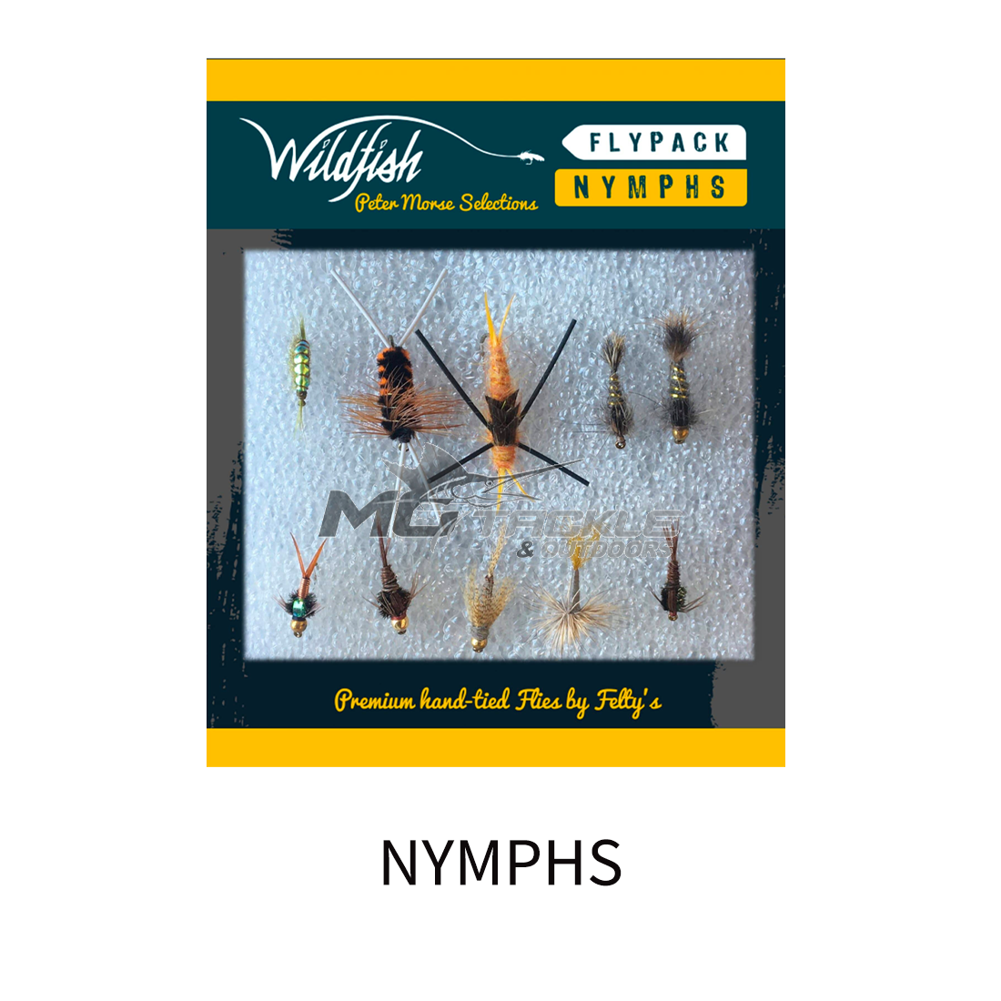 Wildfish Freshwater Fly Pack | MoTackle & Outdoors