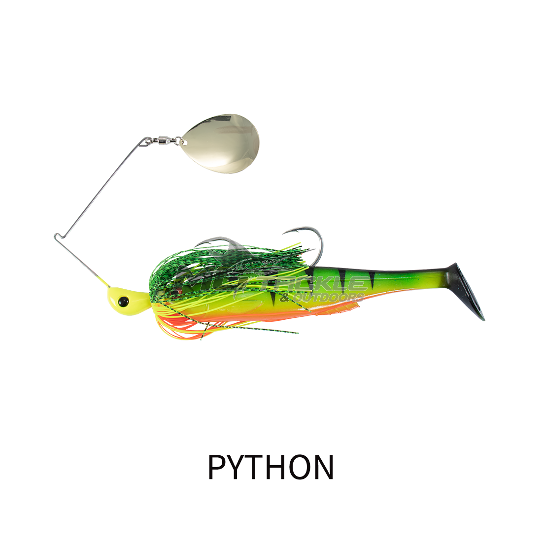 Spin Wright Beast Spinnerbait x Irukandji Lure | MoTackle & Outdoors