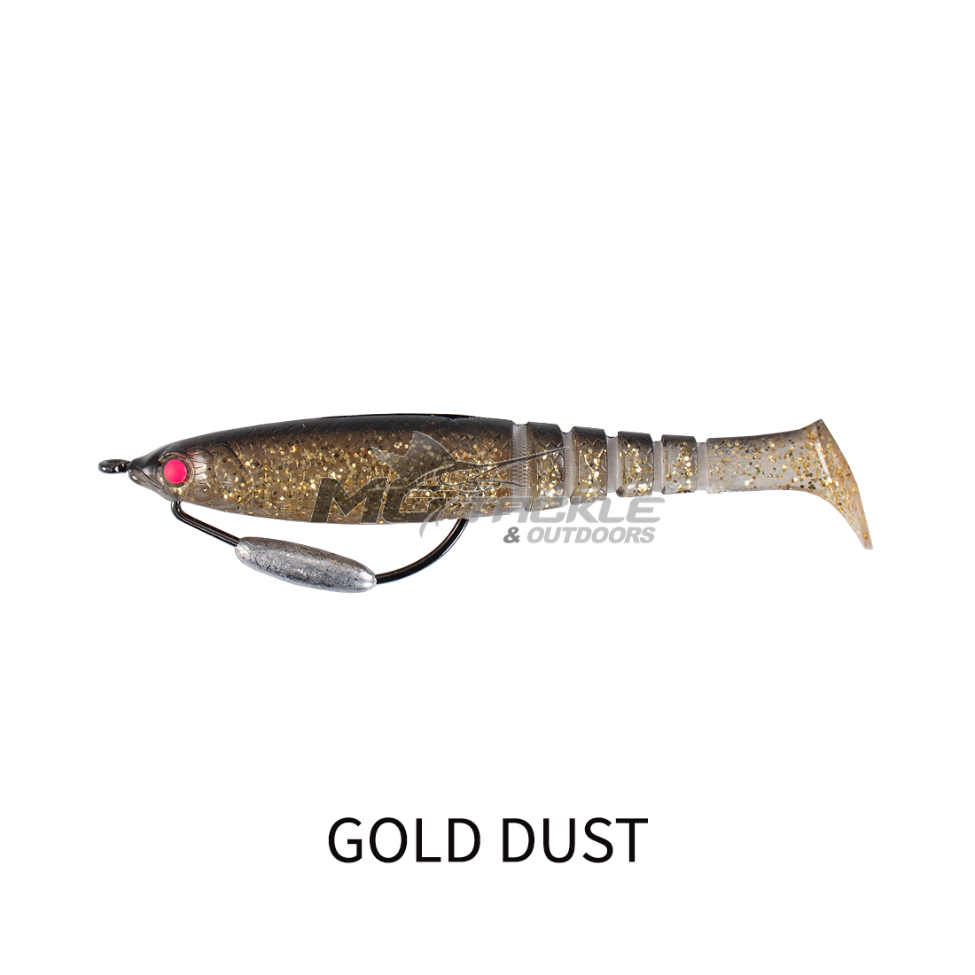Akame Tackle Rigged Guppy Lure | MoTackle & Outdoors