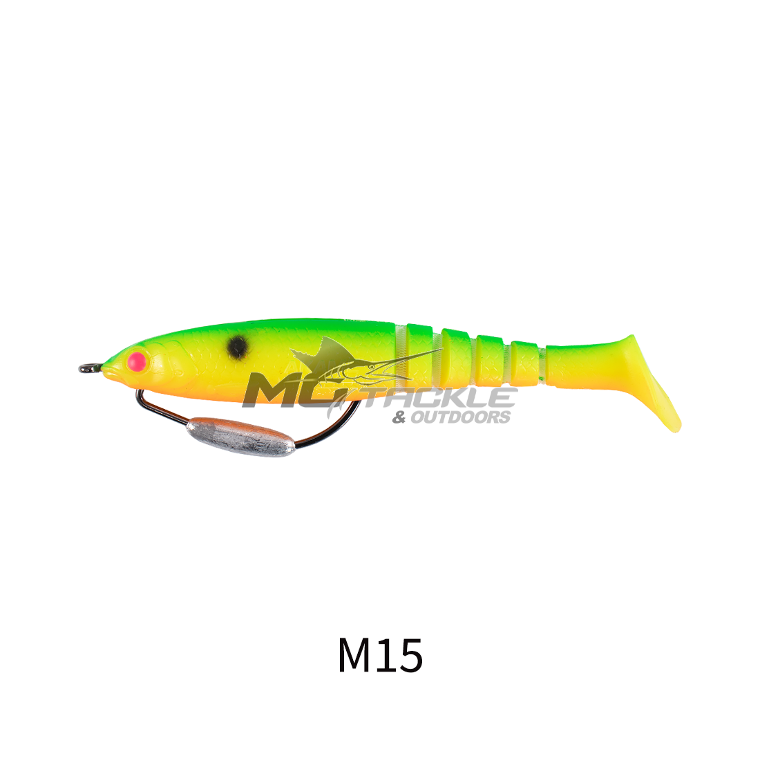 Akame Tackle Rigged Guppy Lure | MoTackle & Outdoors