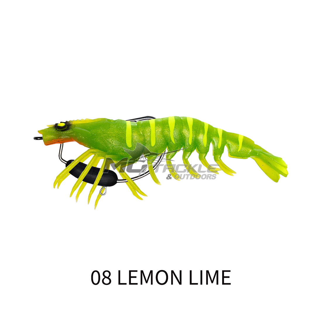 Chasebaits King Flick Prawn Lure | MoTackle & Outdoors