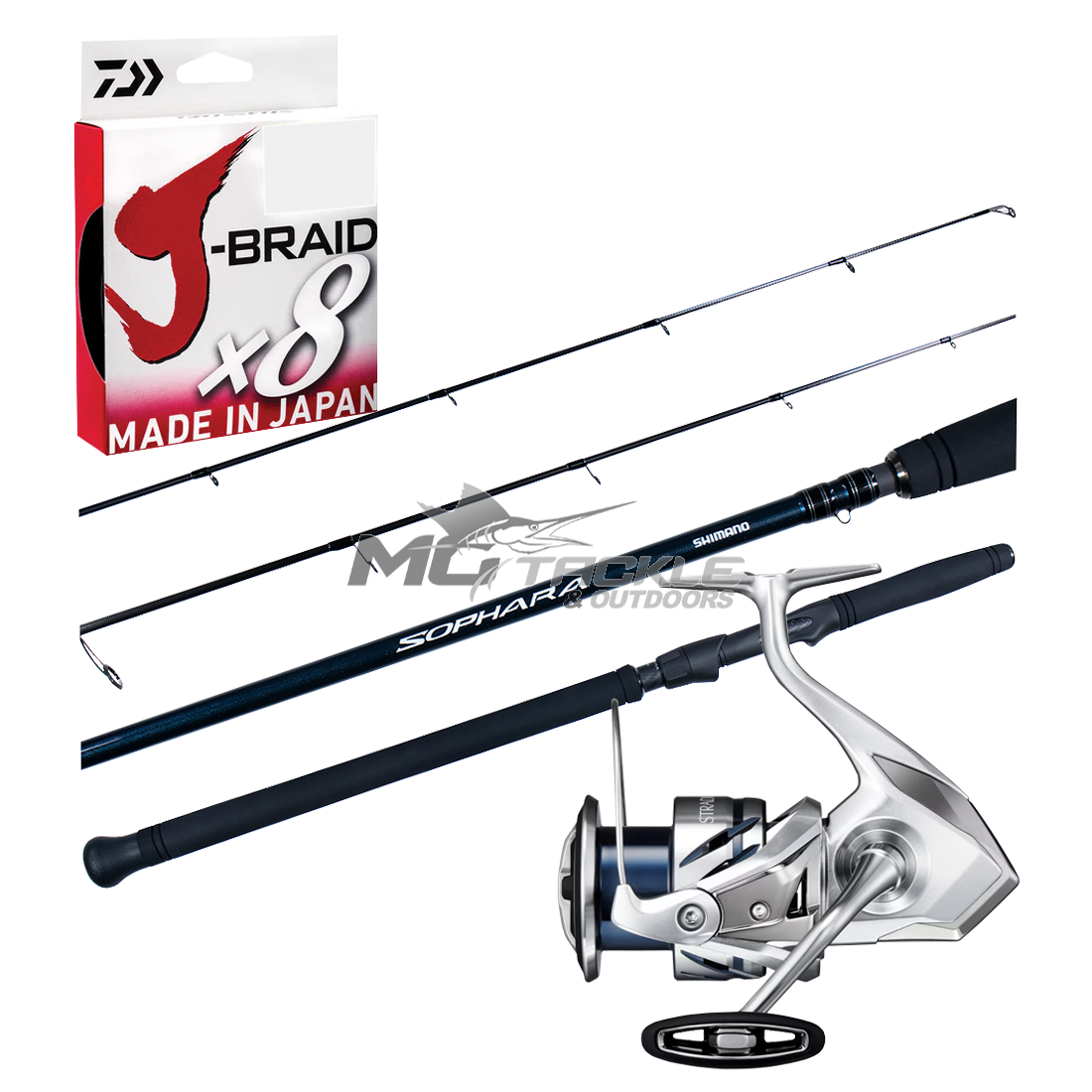Shimano Stradic FM & Sophara Spin Combo | MoTackle & Outdoors
