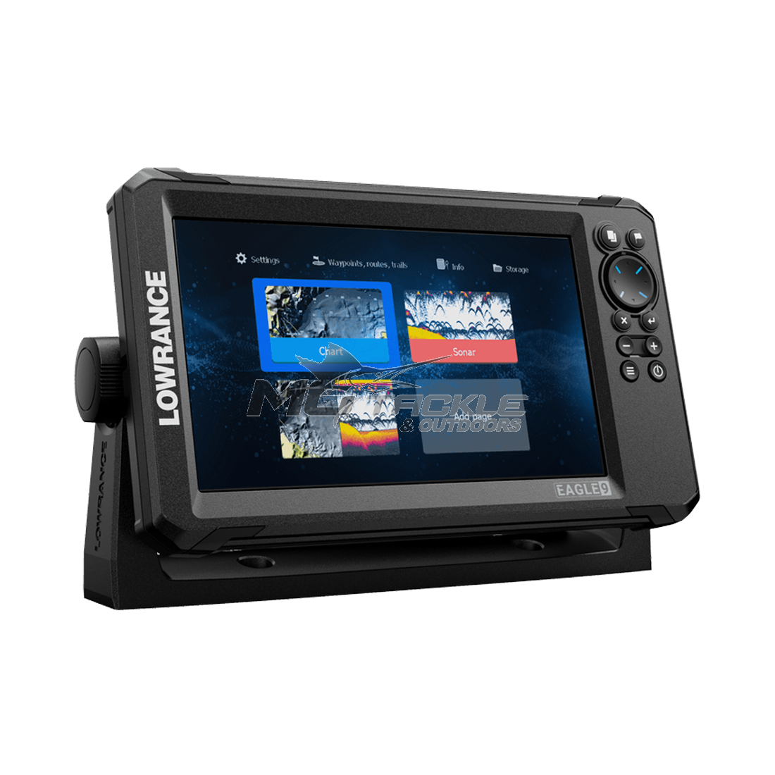 Lowrance Eagle 9 Tripleshot HD Aus/NZ Sounder | MoTackle & Outdoors