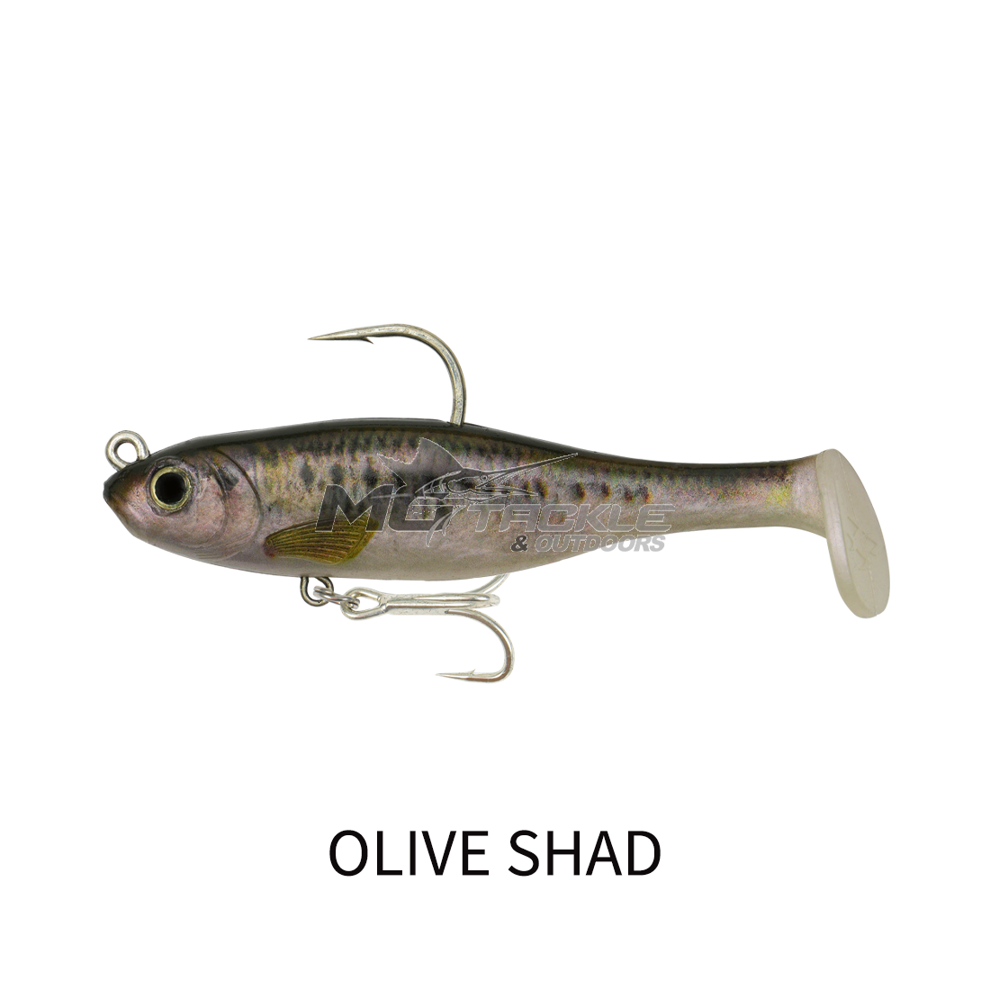Fish Craft Dr. Shad Lure | MoTackle & Outdoors