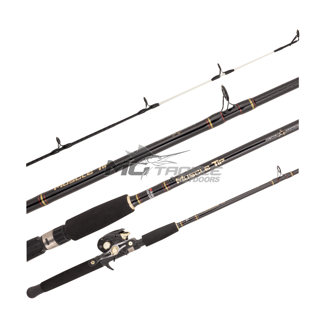 Abu Garcia Muscle Tip 4 Baitcast Combo | MoTackle & Outdoors