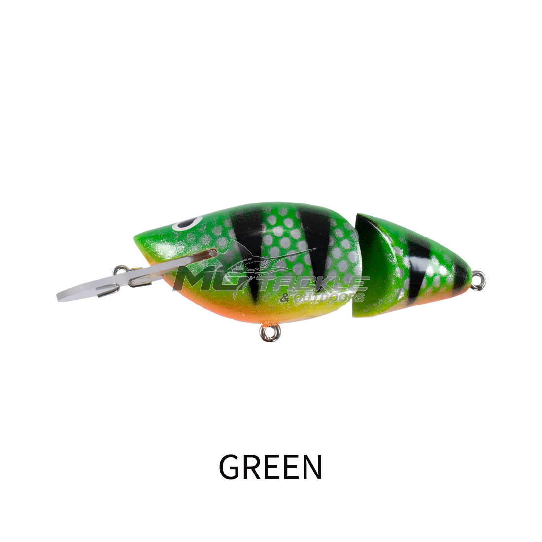 Bad Breed Lures Jointed Junior Perc Lure | MoTackle & Outdoors