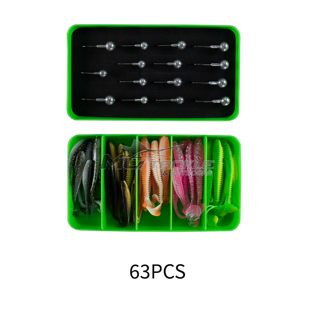 Insalt Soft Plastic Lure Kit | MoTackle & Outdoors