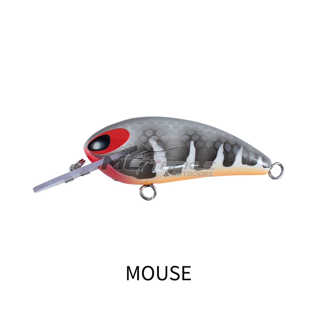 Kingfisher River Rat 88 Shallow Timber Lure | MoTackle & Outdoors