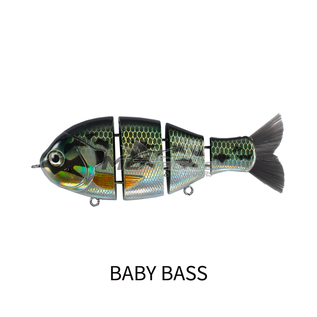 Bucca Baby Bull Gill Lure | MoTackle & Outdoors