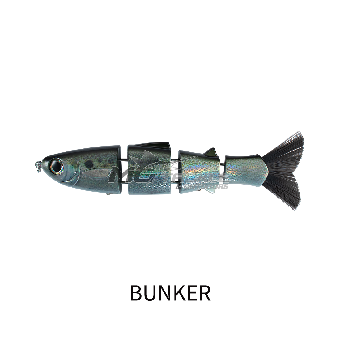 Bucca Bull Mullet Lure | MoTackle & Outdoors