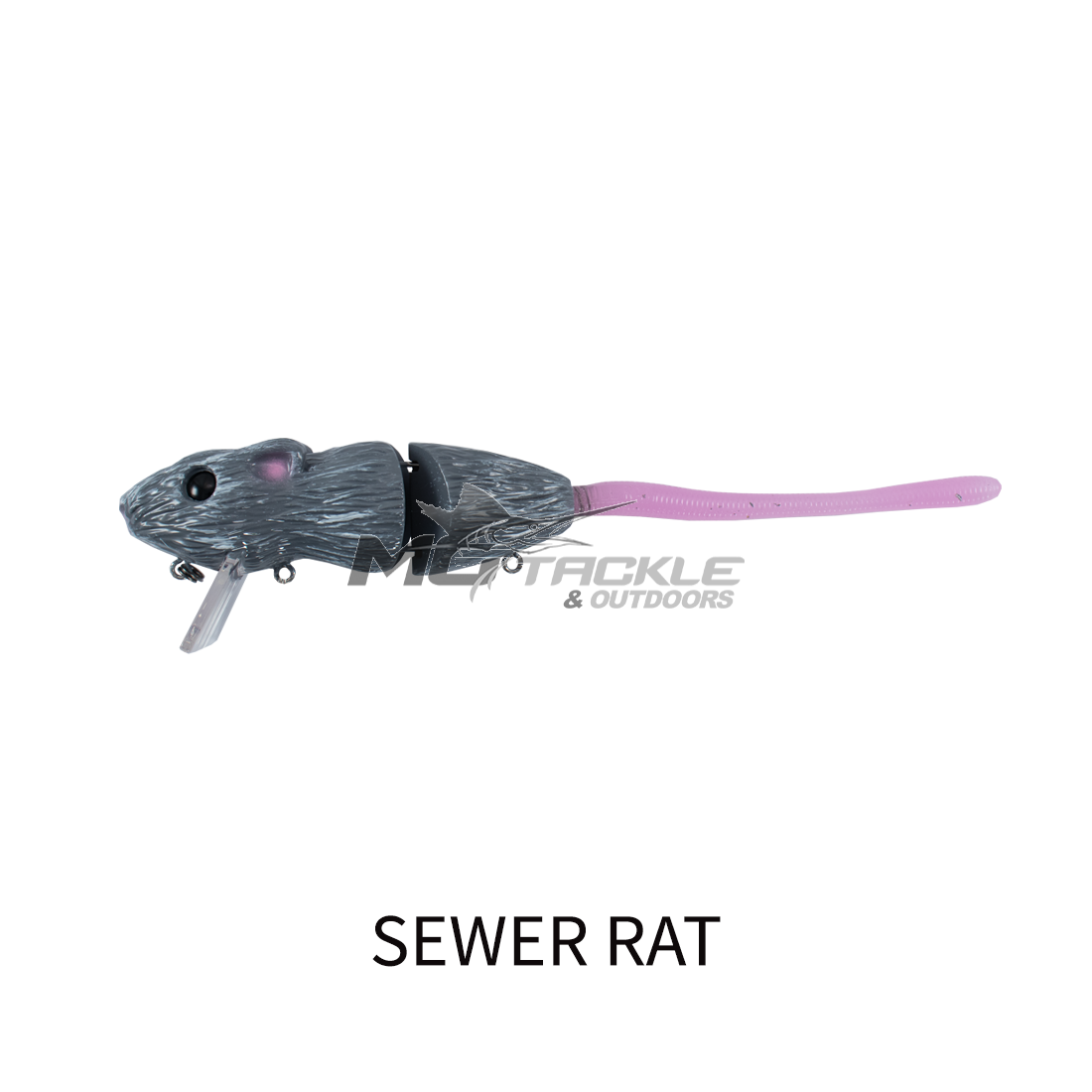 Bucca Baby Bull Rat Lure | MoTackle & Outdoors