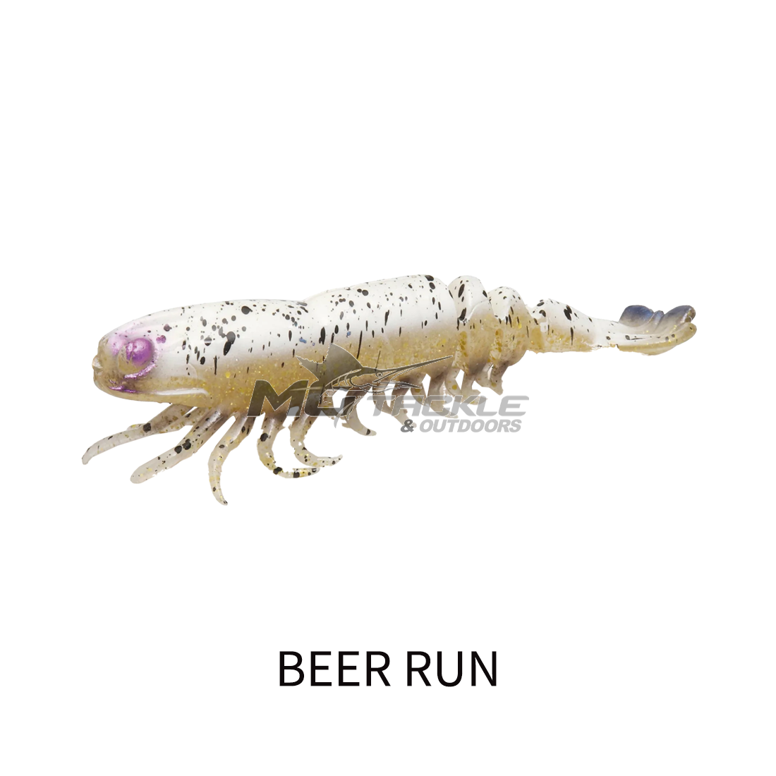 Z-Man PrawnZ Elite Unrigged Lure | MoTackle & Outdoors