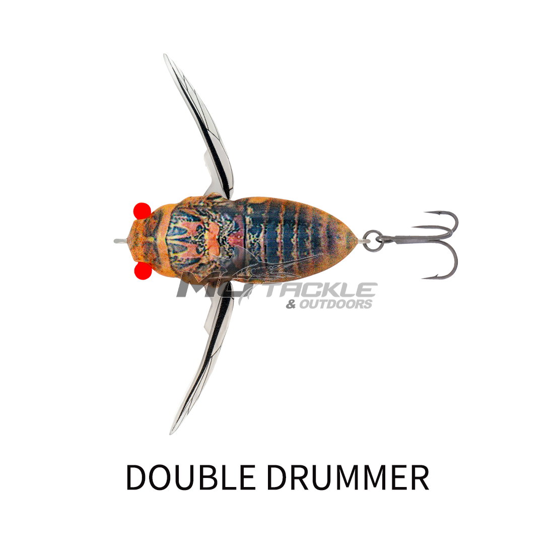 Samaki Redic Cicada Lure | MoTackle & Outdoors