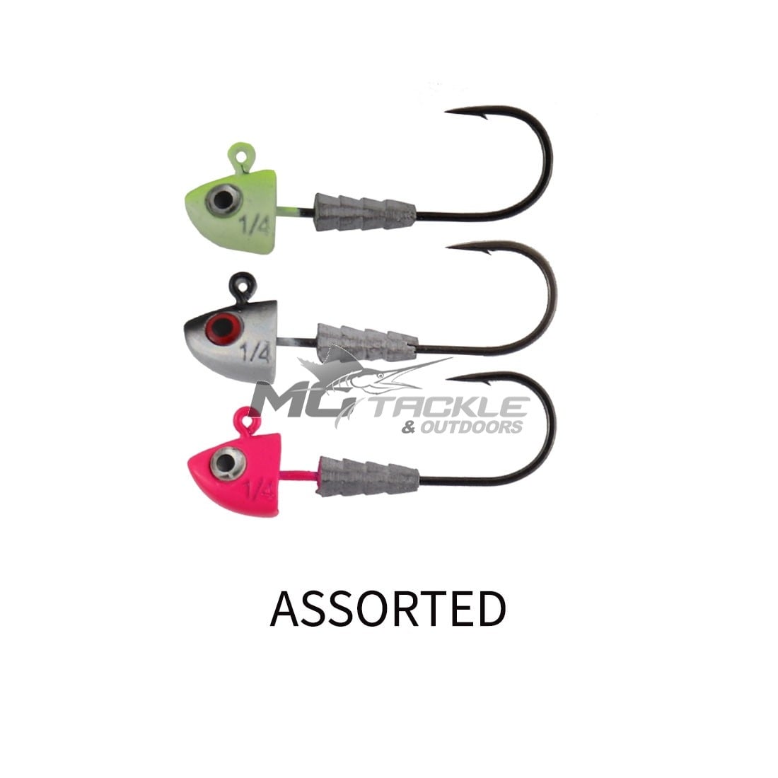 Barambah Lures Flatty Jig Head | MoTackle & Outdoors