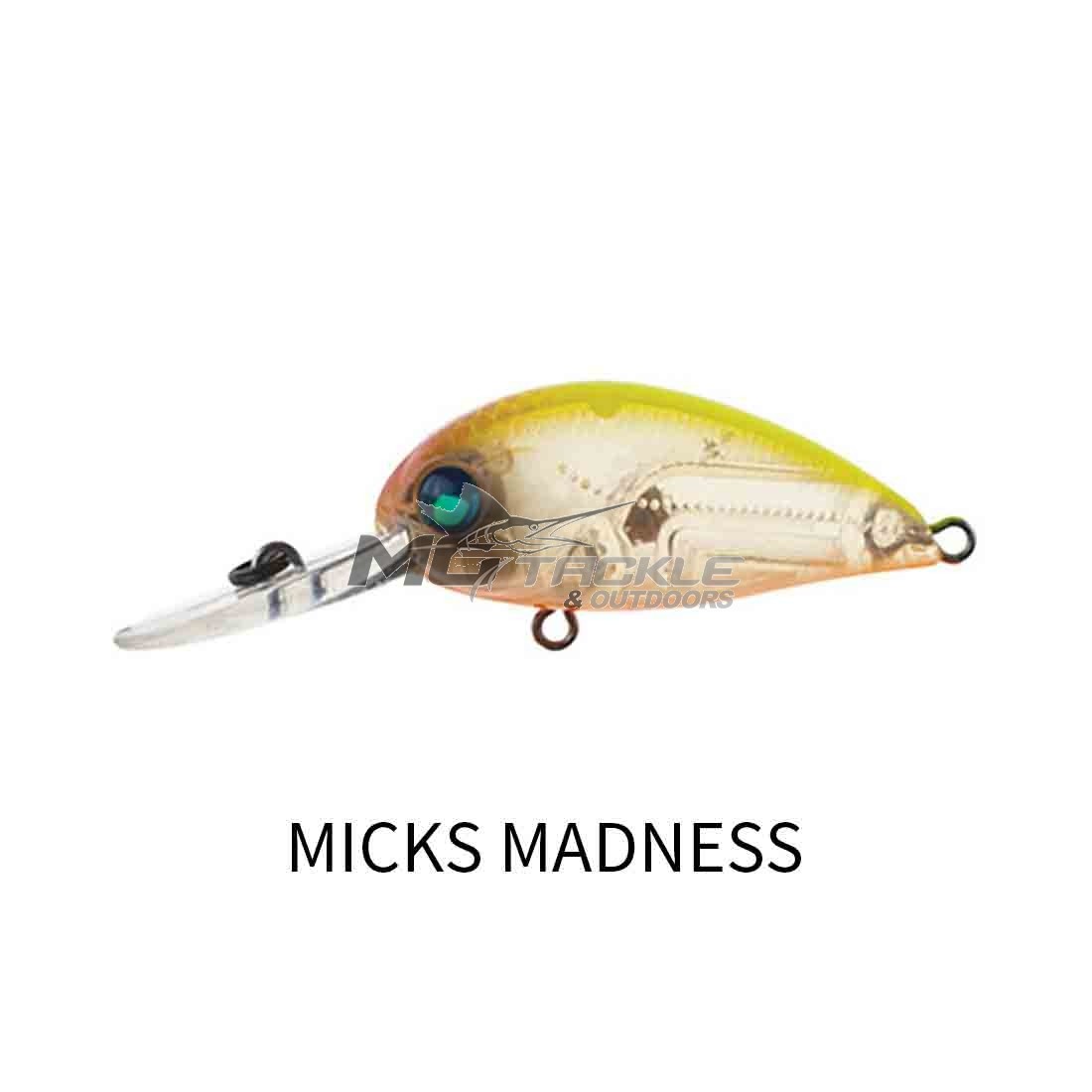 Atomic Hardz Crank 38 Deep Diver | MoTackle & Outdoors