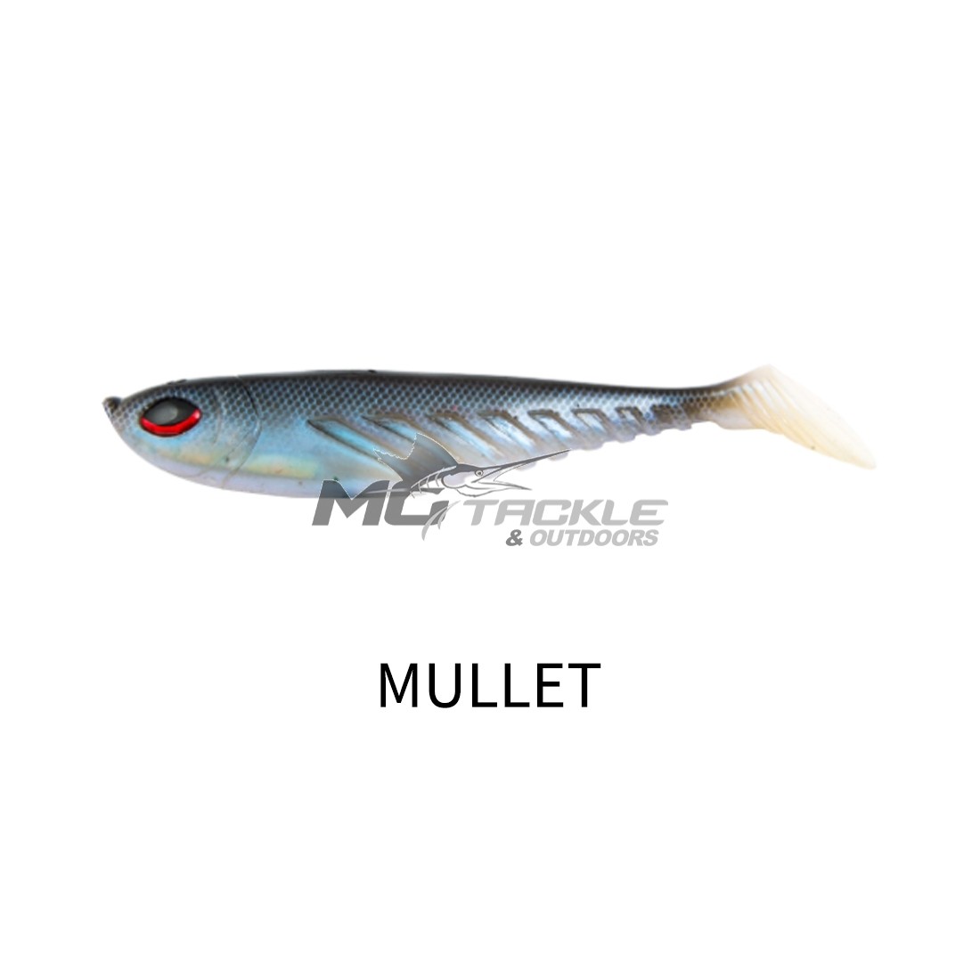 Berkley Powerbait Giant Ripple Shad | MoTackle & Outdoors