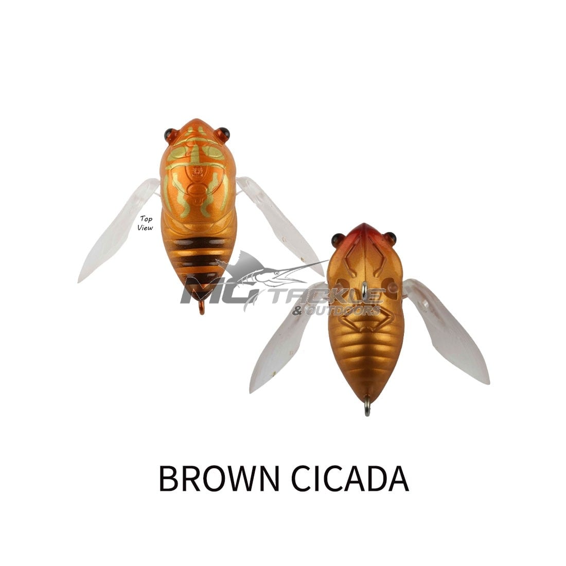 Atomic Hardz Cicada 35mm | MoTackle & Outdoors