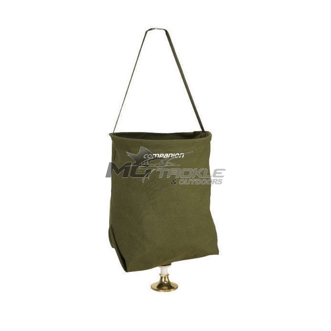 Companion Canvas Shower Bucket 20L | MoTackle & Outdoors