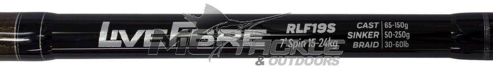 Wilson Live Fibre Spin Rod | MoTackle & Outdoors