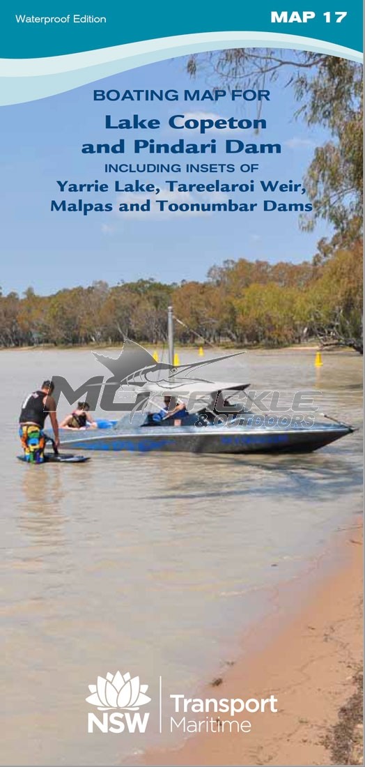 RMS Boating Map | MoTackle & Outdoors