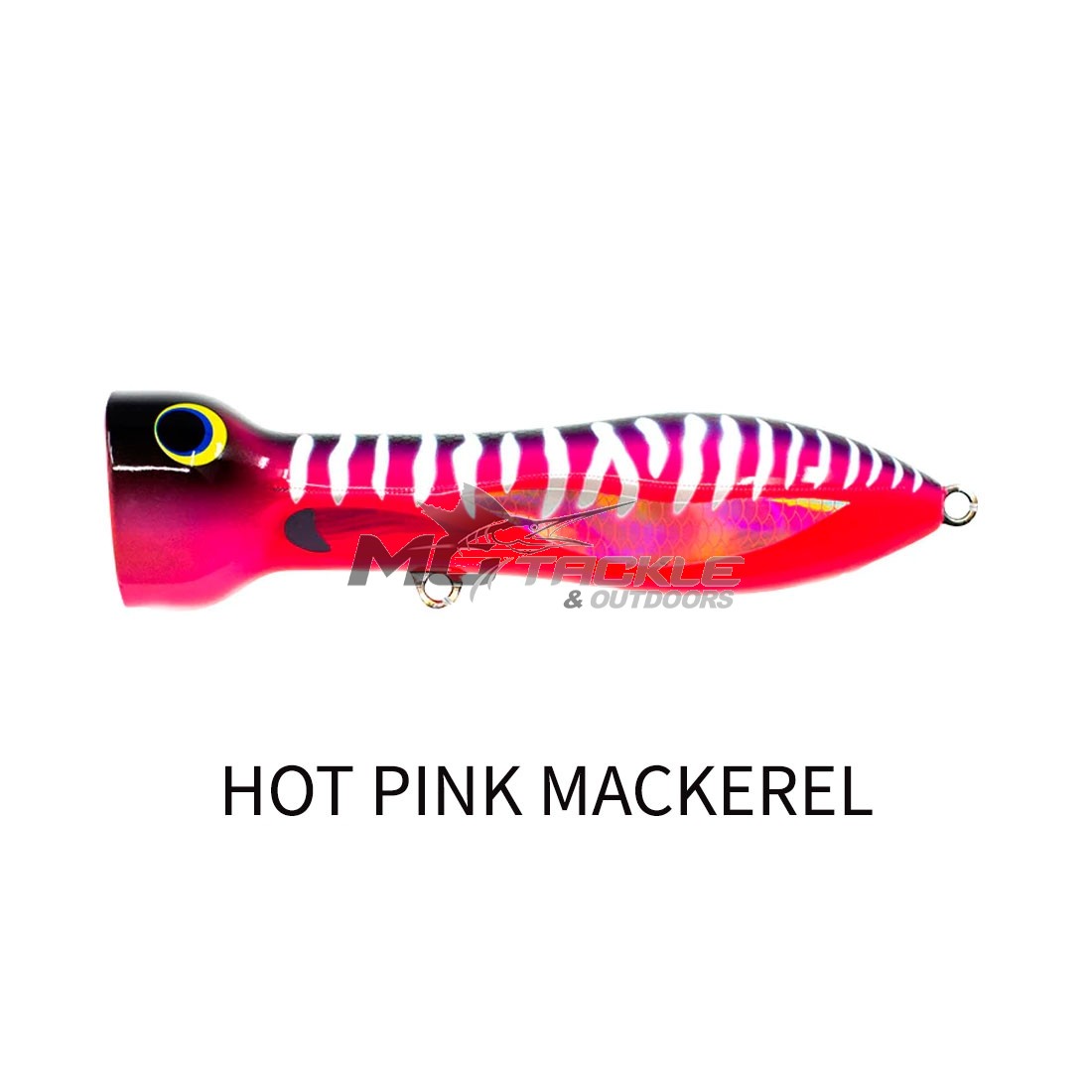 Nomad Chug Norris Popper 120-180mm | MoTackle & Outdoors