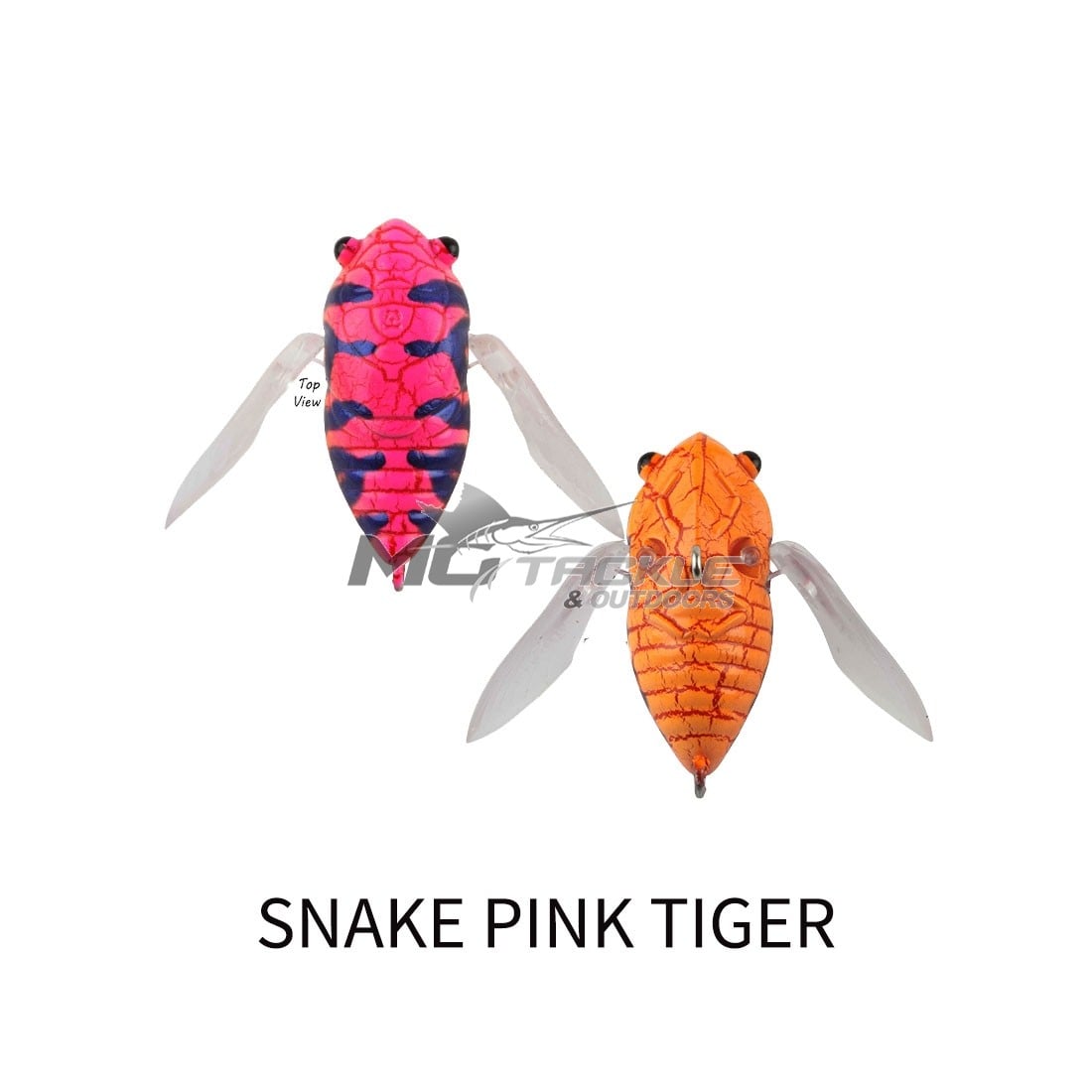 Atomic Hardz Cicada 35mm | MoTackle & Outdoors